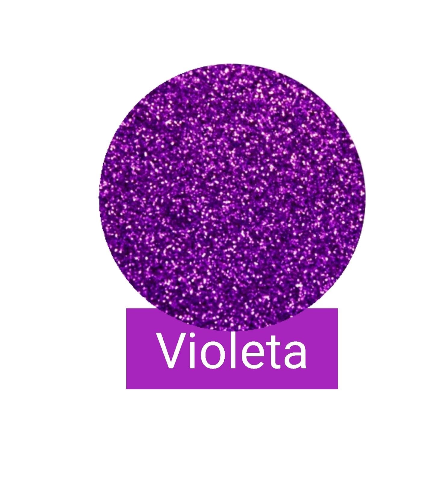 Glitter Brillantina VIOLETA 8g – Sweet Cake Repostería
